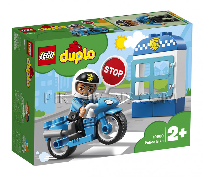 10900 LEGO® DUPLO Policijas motocikls, no 2+ gadiem NEW 2019! 10900 ...