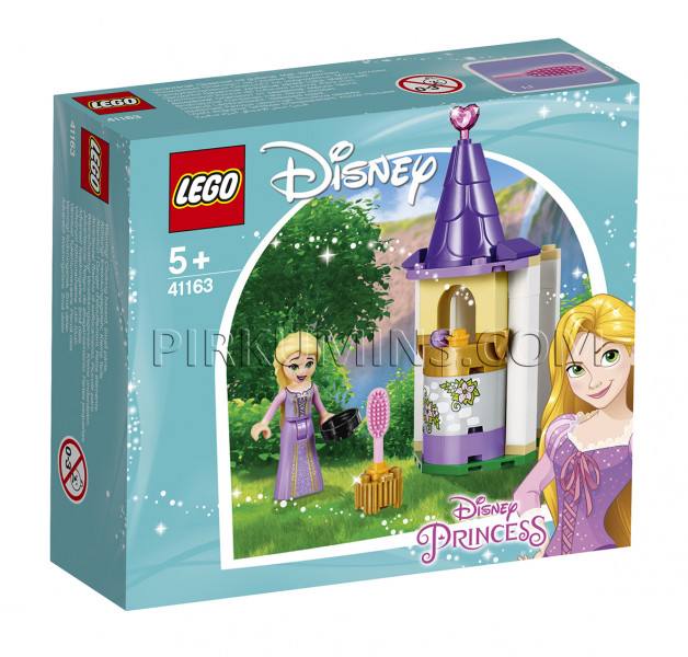 41163 LEGO® Disney Princess Salātlapiņas smalkais tornis, no 5+ gadiem ...