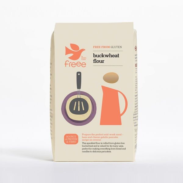Doves Farm Griķu milti bez glutēna, 1kg 0665 | Bezglutēna produkti ...