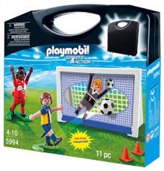 5994 PLAYMOBIL® Sports & Action Futbolisti ar vārtiem , no 4+ 5994 ...