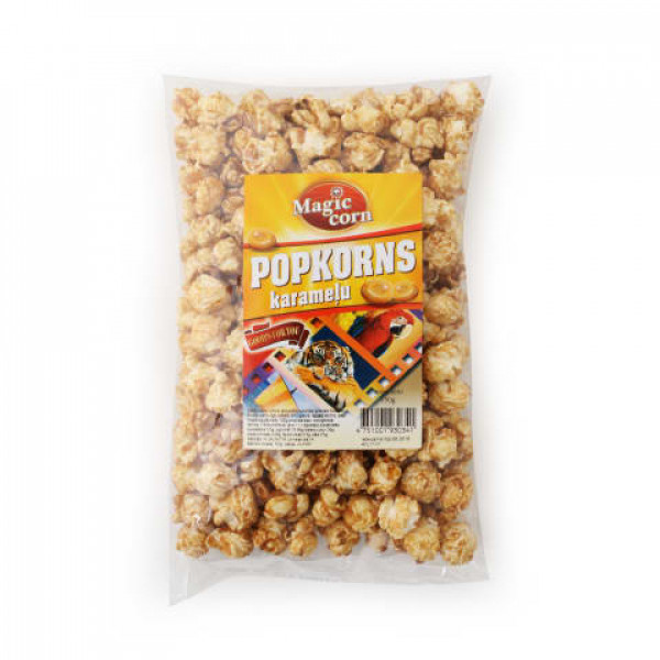 Magic Corn karameļu popkorns, 150g 0341 | Dažādas uzkodas | Pārtika un ...