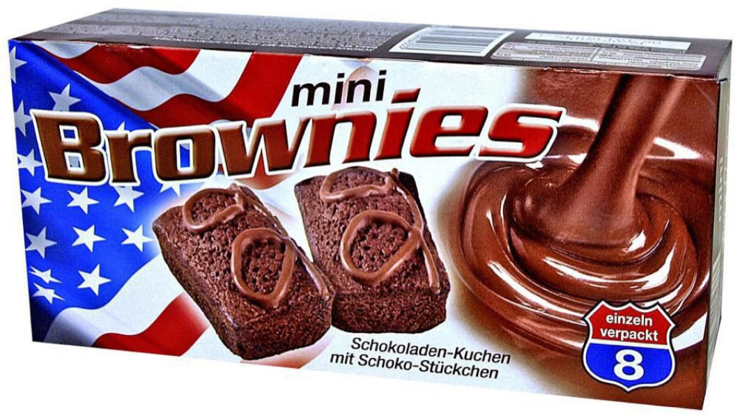 St.Michel Kekss mini Brownies, 240g 4333 | Saldumi | Pārtika un našķi ...