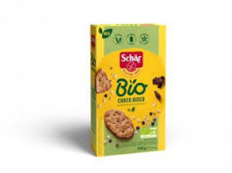 Schar BIO Choco Bisco šokolādes cepumi bez glutēna, 105g 0509 ...
