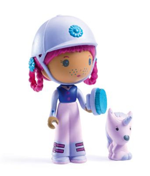 Djeco mini lelle Tinyly – Džo un Gala, 4-9gadiem, DJ06949 6949 | Lelles ...
