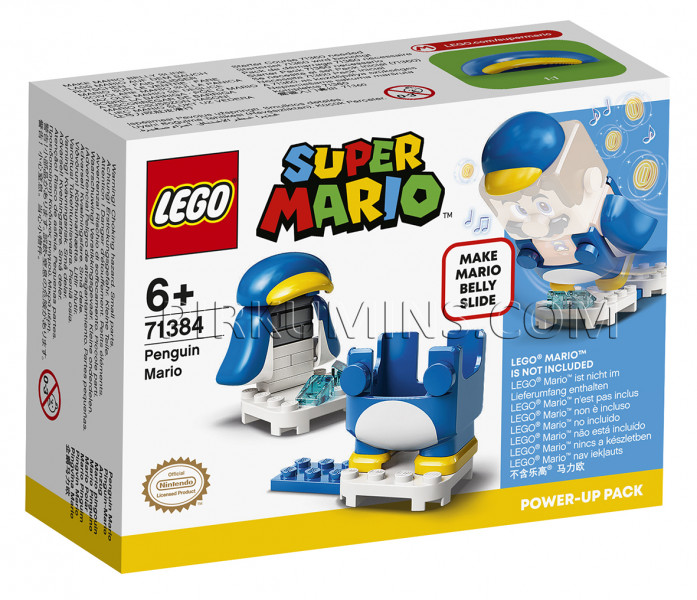 71384 LEGO® Super Mario Pingvīna Mario spēju komplekts, no 6+ gadiem ...
