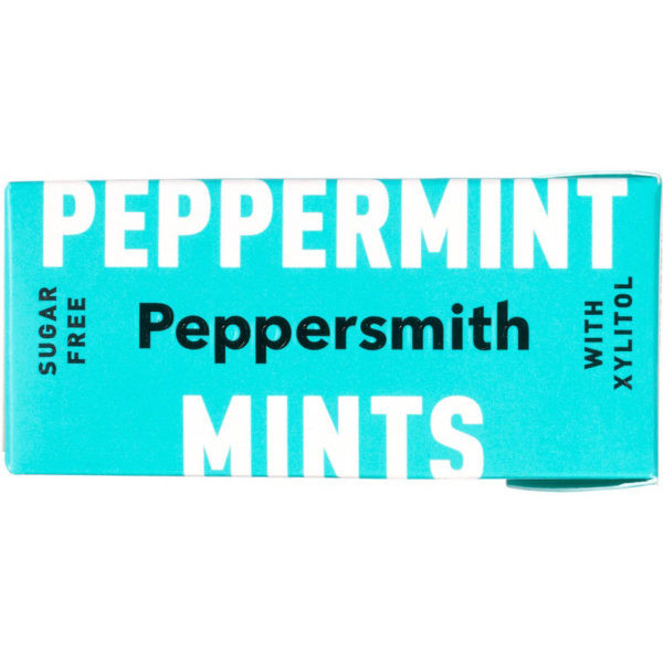 Peppersmith Peppermint piparmētru dražejas bez cukura, 15g 4102 ...