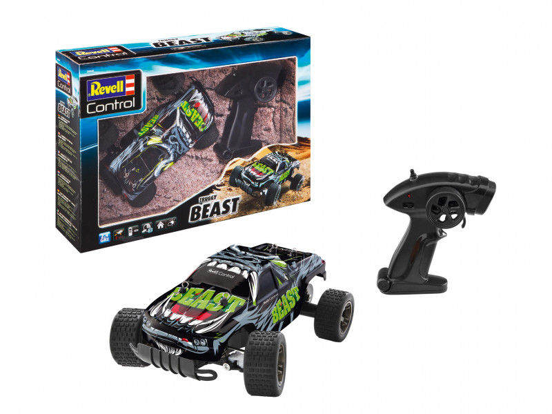 24646 Revell Radiovadāms auto Truggy Beast 8+ 24646 | Radiovadāmās ...