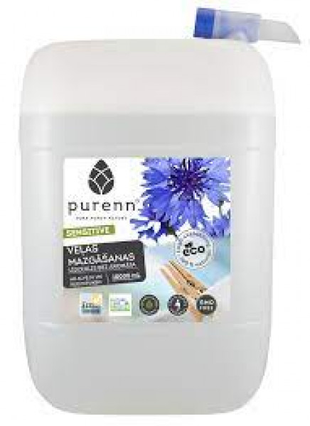 Purenn veļas mazgāšanas līdzeklis bez aromāta 5L | Veļas mazgāšanai ...