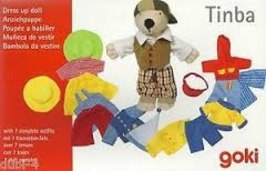 Goki мишка Тинба с одеждой с 3 годиков 51798 | Куклы | Игрушки ...
