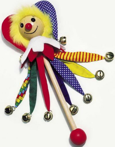 UC070 Goki koka mūzikas instruments- āksts ar zvaniņiem 32cm 3+ UC070 ...