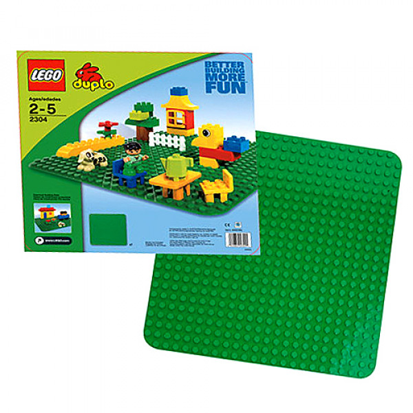 2304 LEGO DUPLO Lielā būvpamatne 38x38cm, no 1,5 līdz 5 gadiem 2304 ...