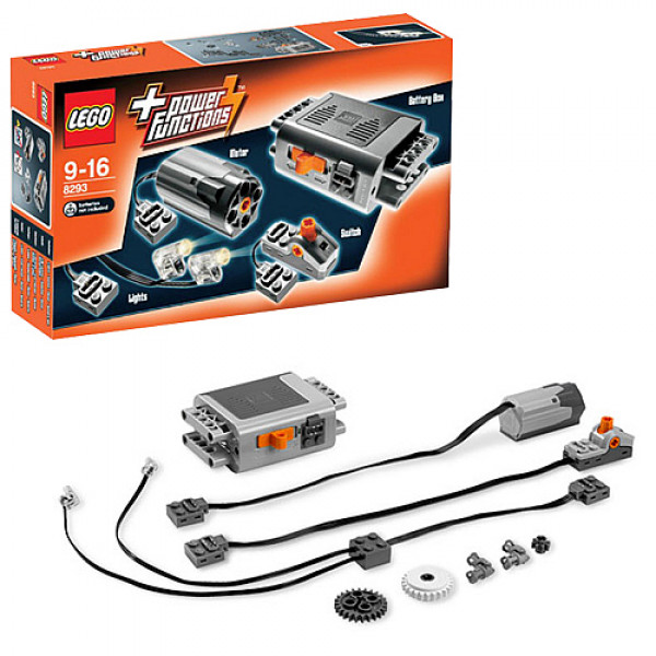 8293 LEGO Technic Power Function Dzinēja komplekts | LEGO® Technic ...