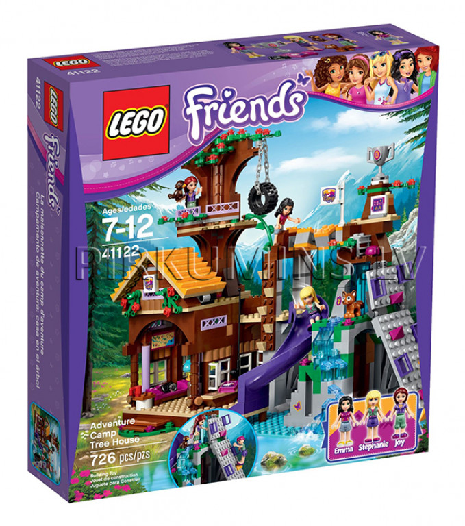 41122 LEGO Friends Sporta nometne: Māja uz koka, no 7 līdz 12 gadiem ...