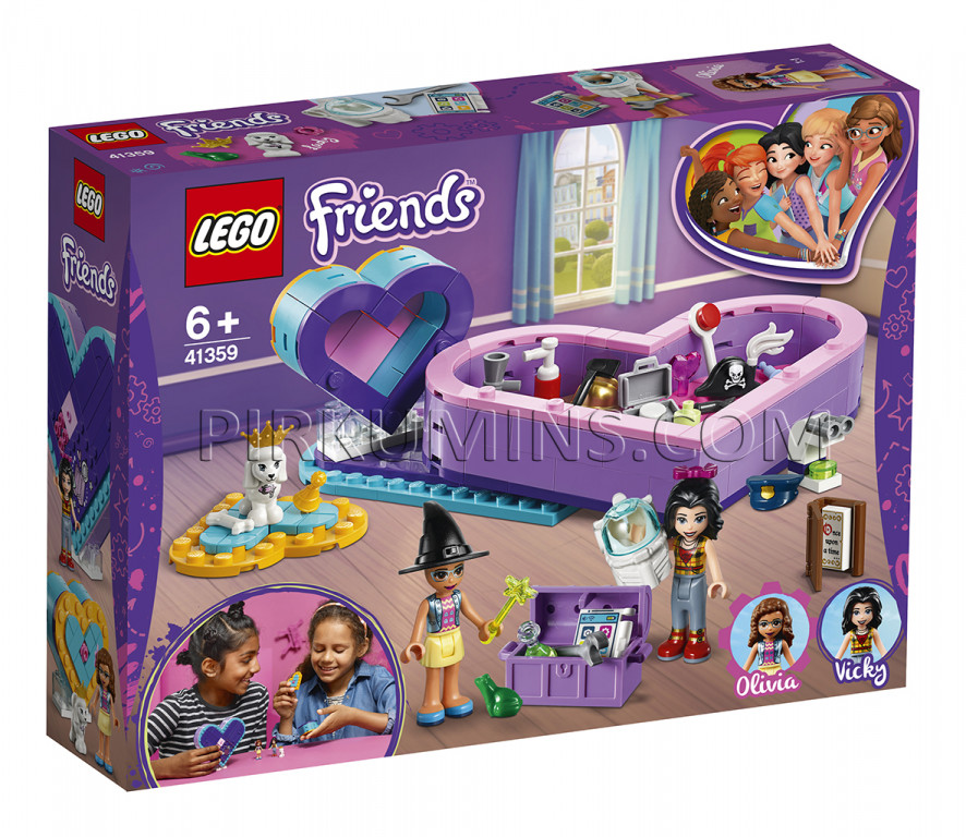 41359 LEGO® Friends Sirds formas kārbiņu draudzības komplekts, no 6 ...