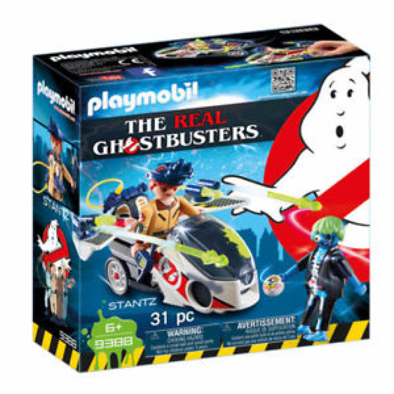 9388 PLAYMOBIL® Ghostbusters Spoku mednieks ar motociklu, no 6+ 9388 ...