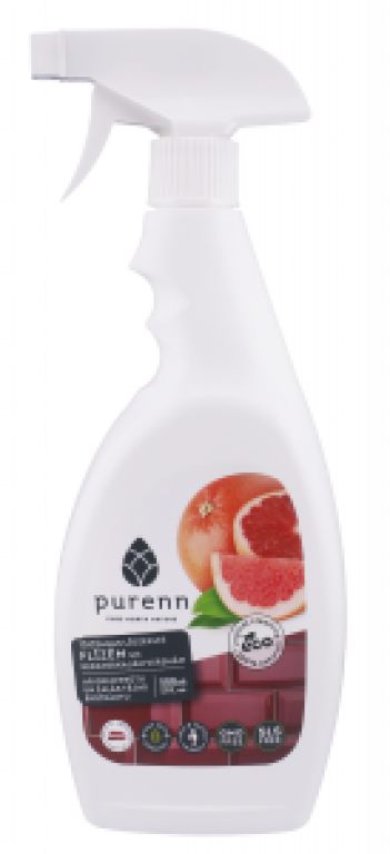 PURENN Tīrīšanas līdzeklis keramiskām virsmām un flīzēm ar zaļo tēju un ...