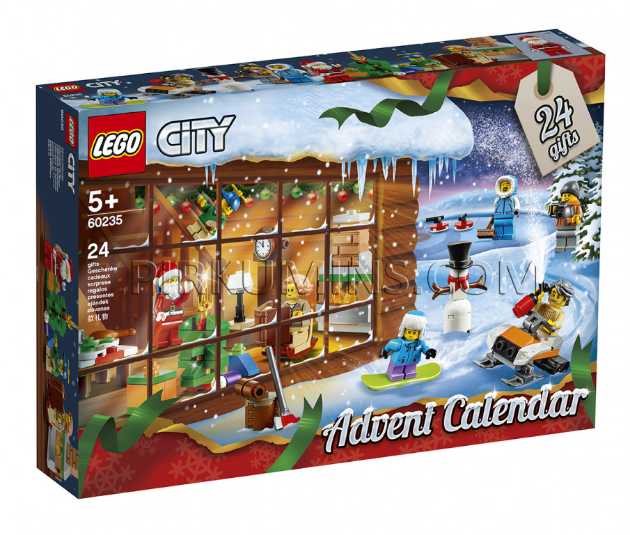 60235 LEGO® City Adventes kalendārs, no 5+ gadiem NEW 2019! 60235 ...