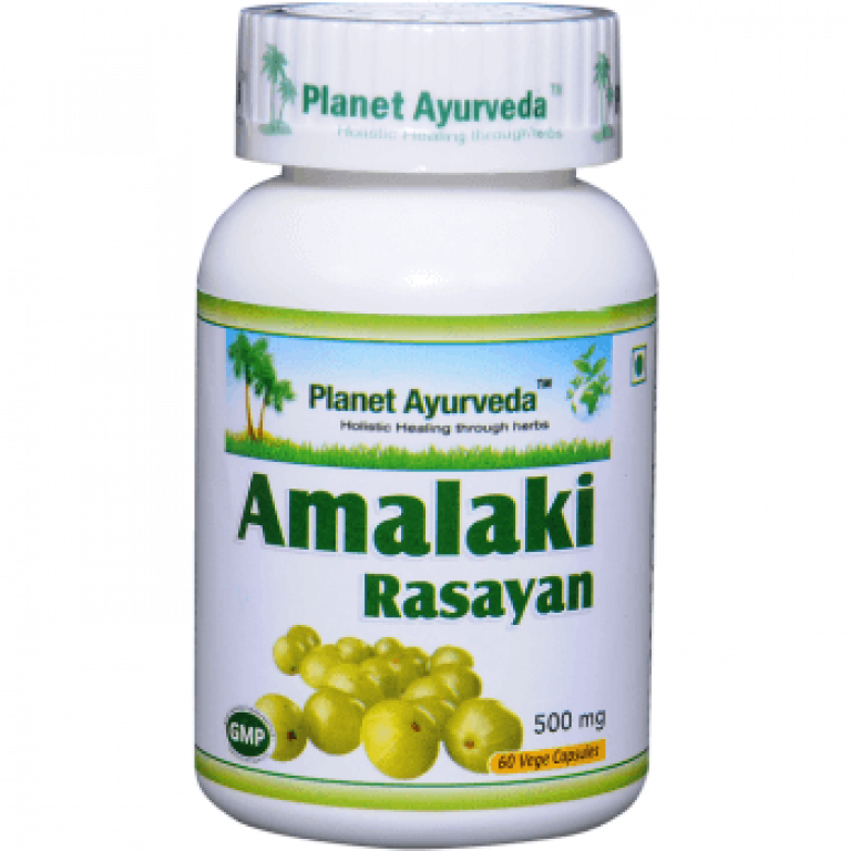 Akcija! Planet Ayurveda Amalaki Rasayan, 60 kapsulas | Uztura ...