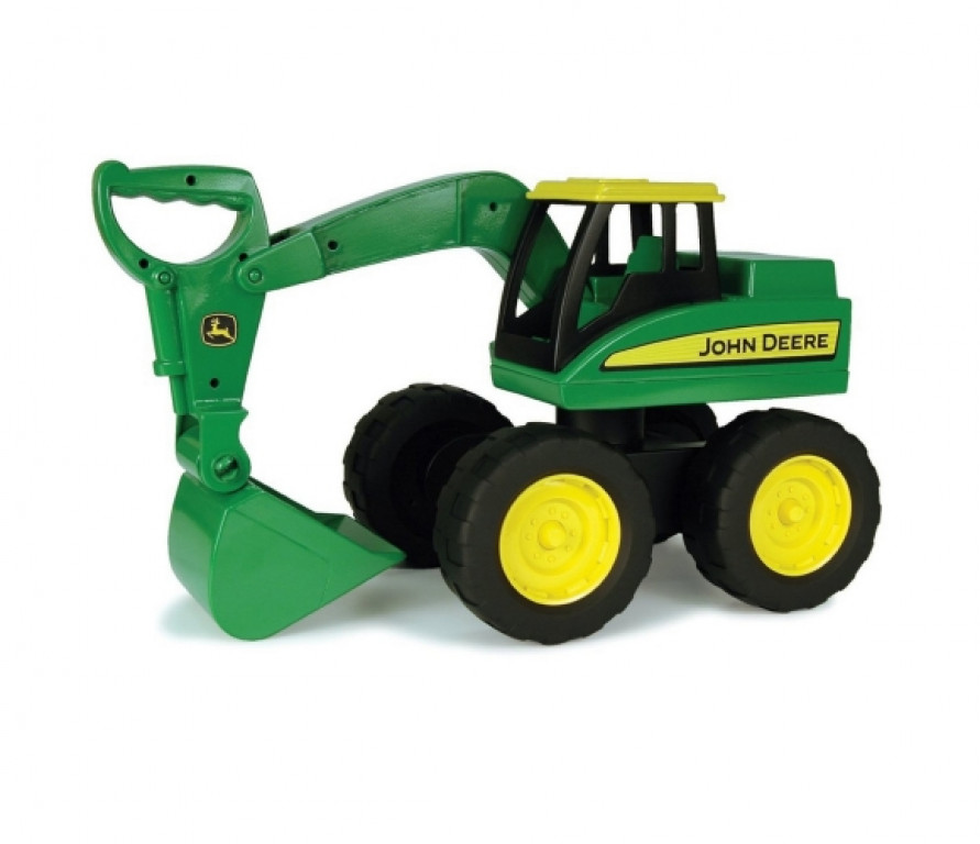 JOHN DEERE ekskavators +3 gadi, 40x20x23 cm 7650 | Mašīnītes ...