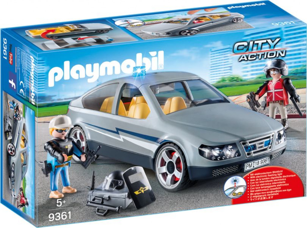 9361 PLAYMOBIL® City Action Glābēju auto, no 4+ 9361 | City Action ...