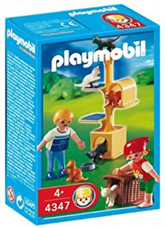 4347 PLAYMOBIL® City Life Kaķu rotaļas, no 4+ 4347 | City Life ...