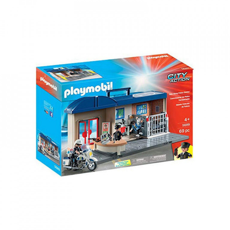 5689 PLAYMOBIL® City Action Policijas stacija, no 4+ 5689 | City Action ...
