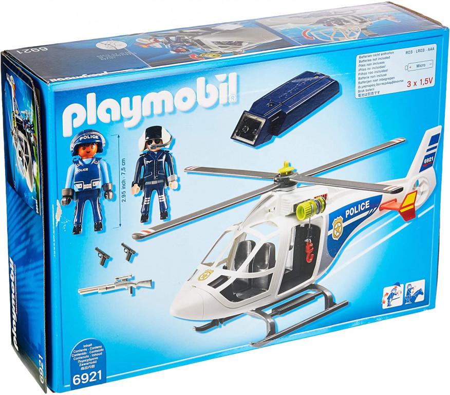 6921 PLAYMOBIL® City Action Policijas helikopters, no 4+ 6921 | City ...