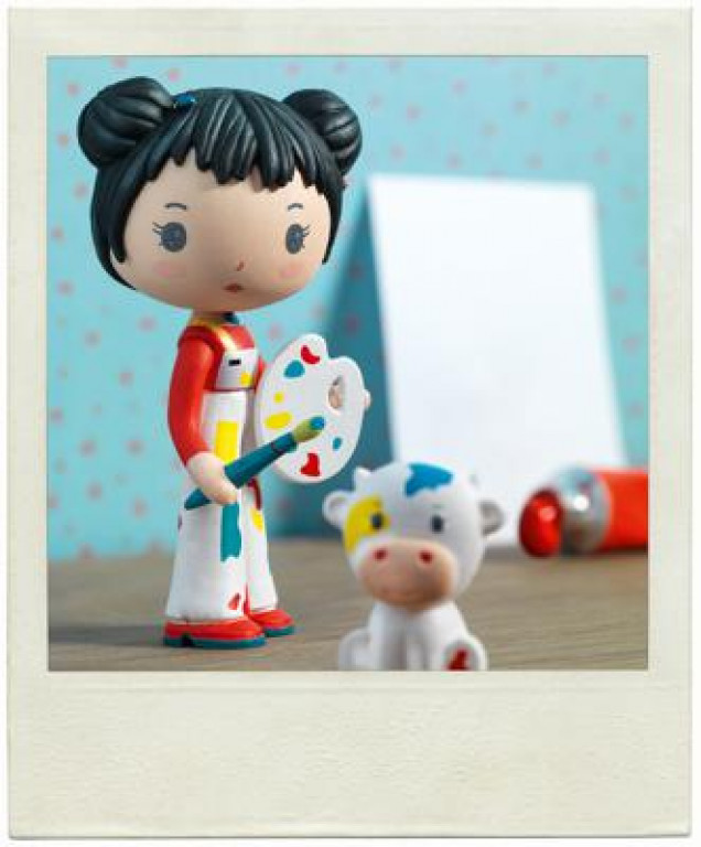 Djeco mini lelle Tinyly – Džo un Gala, 4-9gadiem, DJ06949 6949 | Lelles ...