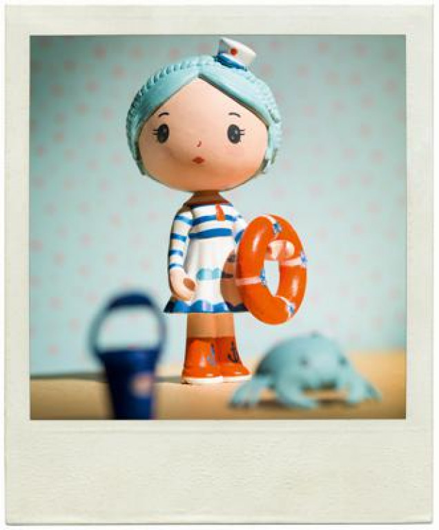 Djeco mini lelle Tinyly – Marinette un Skviks, 4-9gadiem, DJ06948 6948 ...