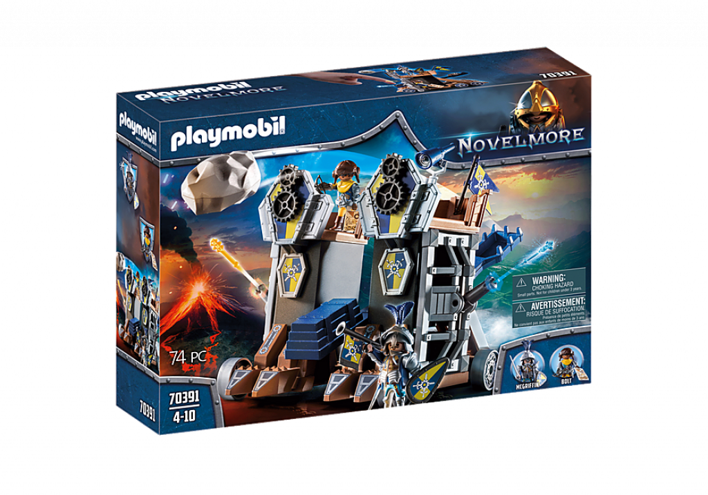 70391 PLAYMOBIL® Novelmore Katapulta, no 4+ gadiem NEW 2021! 70391 ...
