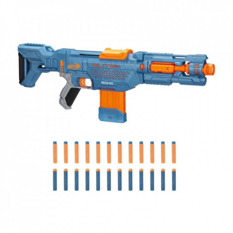 Hasbro Nerf Elite 20 Echo CS 10 Blaster Rotaļlietu ierocis e9533 ...