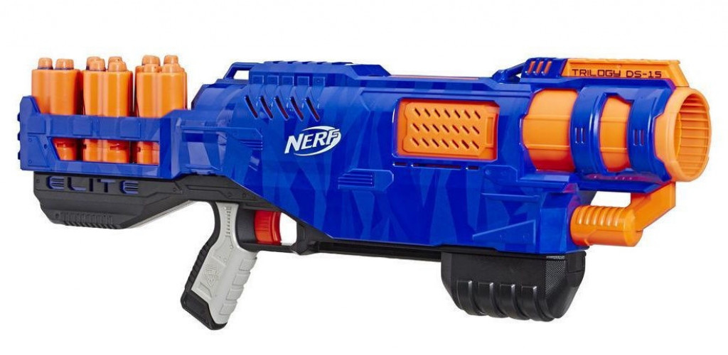 Hasbro Nerf N-Strike Elite Trilogy DS-15 Rotaļlietu ierocis E2853 ...
