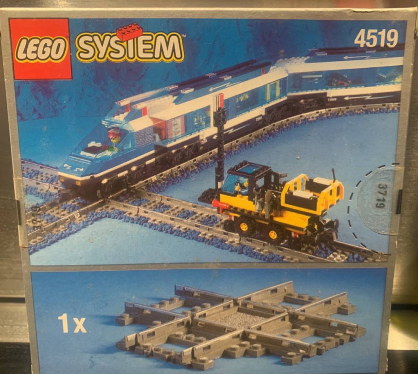 4519 LEGO Sliedes, krustojums no 7 līdz 12 gadiem. NEW 1999! 4519 ...
