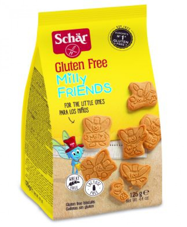 Schar Milly Friends cepumi, bez glutēna, 125g 2084 | Bezglutēna ...