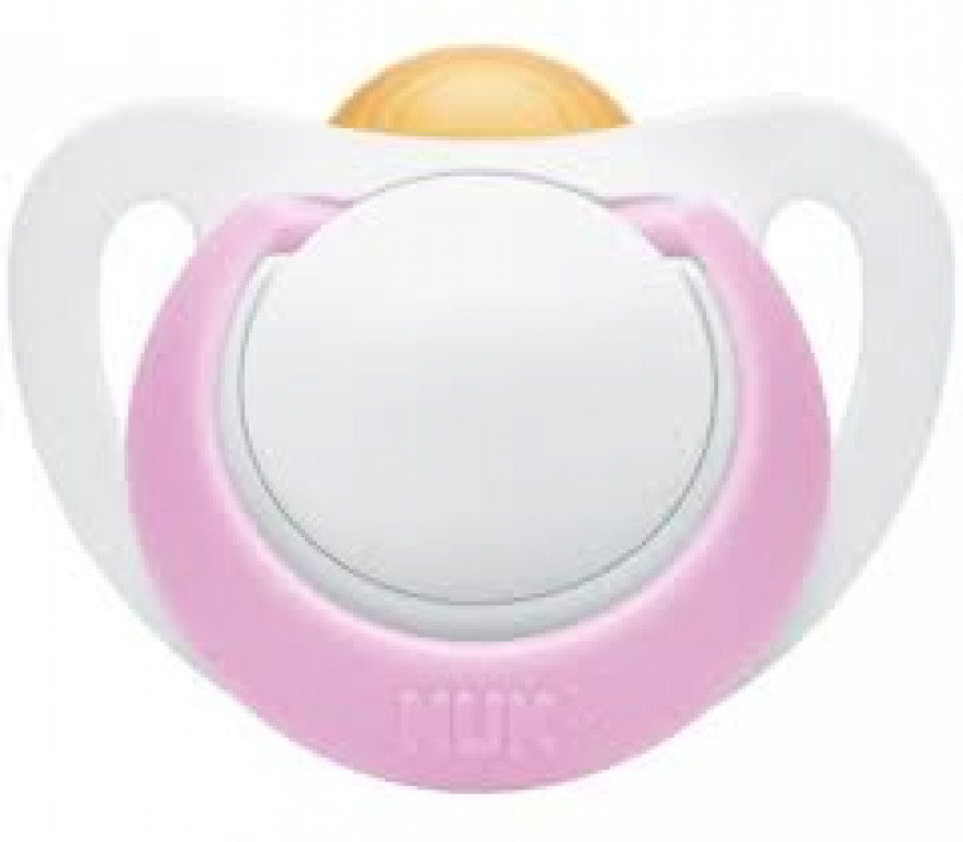 Nuk Genius no 0-2mēn. 2gb.lateksa māneklīši kārbiņā SU80 rozā 3058 ...